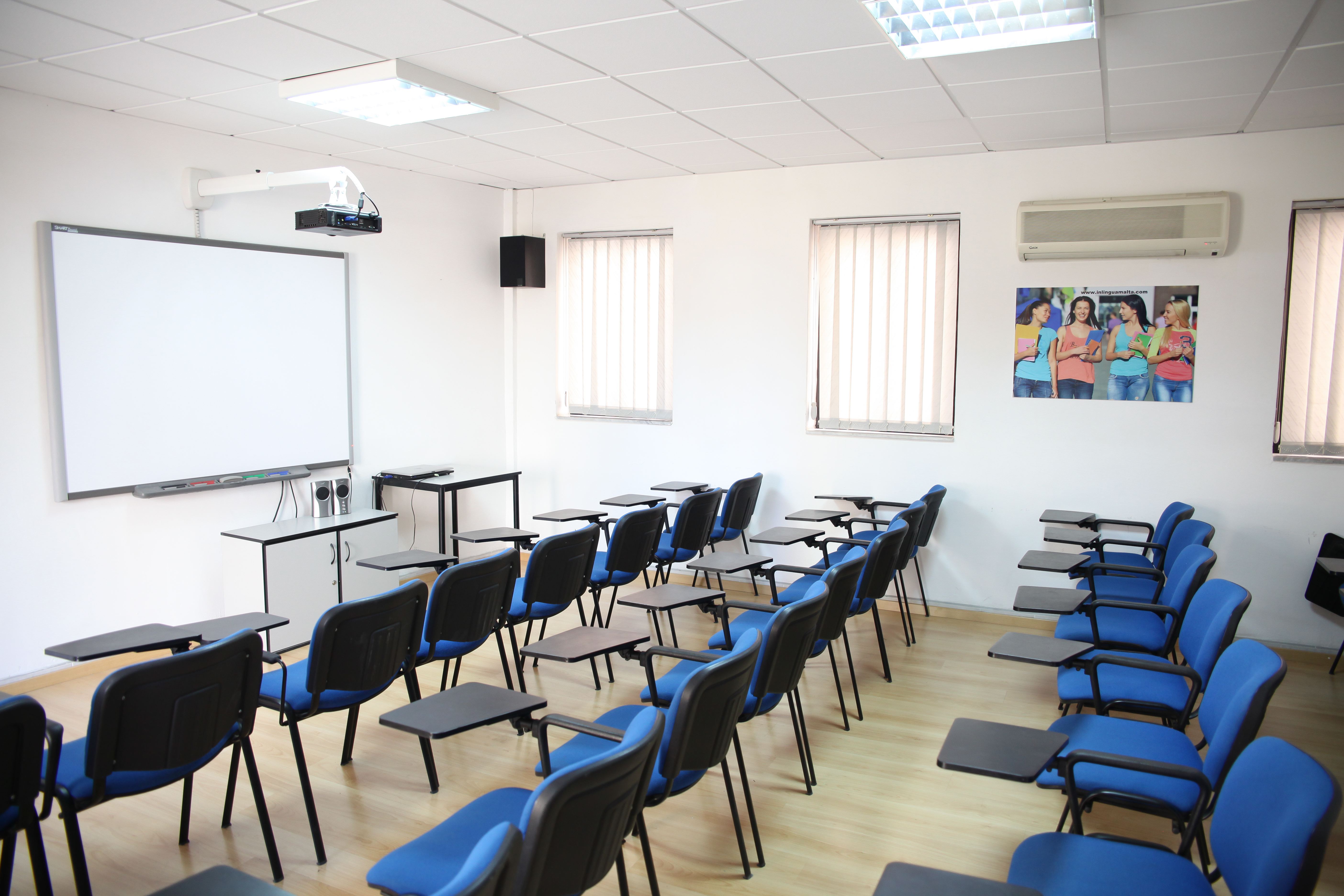 Lecture Room Archive Inlingua Malta lecture-room-archive-inlingua-malta
